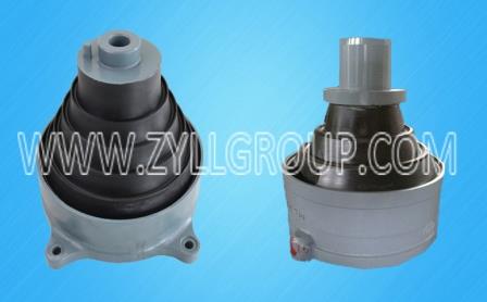 Conical Rubber Springs for Passenger Coaches, Metros and Trains - RISL