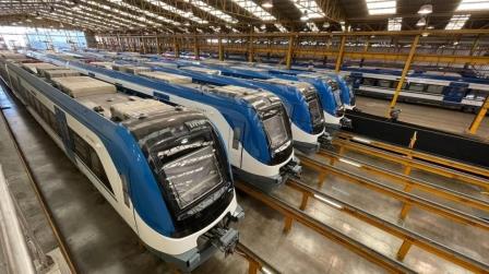 CRRC Trains Highly Recognized in Chile, Boosting “Chile on Track” Plan ...