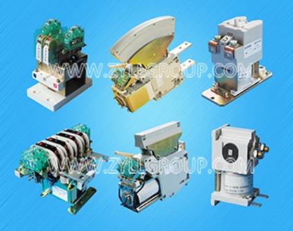 Railway Contactors Used for Locomotives and Metros - RISL
