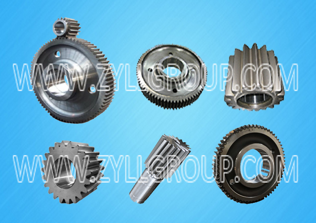 Gears and Pinions for Locomotive Traction and Transmission - RISL