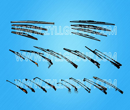 Windshield Wiper Blades, Wiper Blades, Wiper Arm for Railway Use - RISL