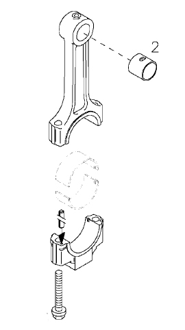 04200024 Small End Bush - RISL